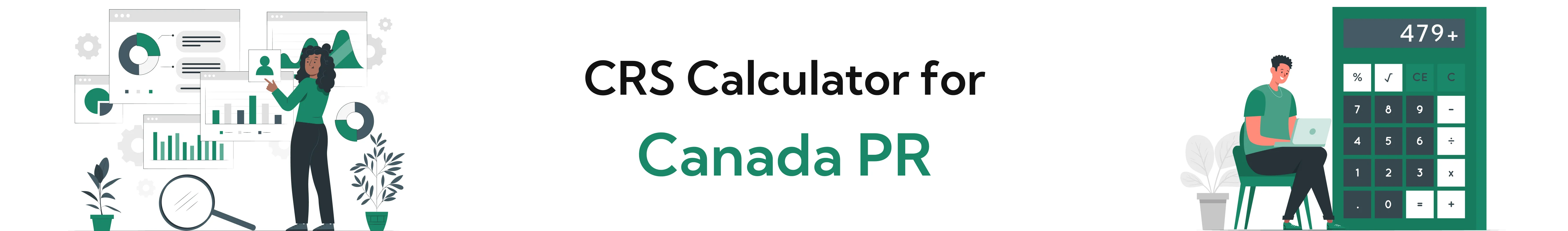 CRS Score Calculator | Check Your Canada PR Eligibility