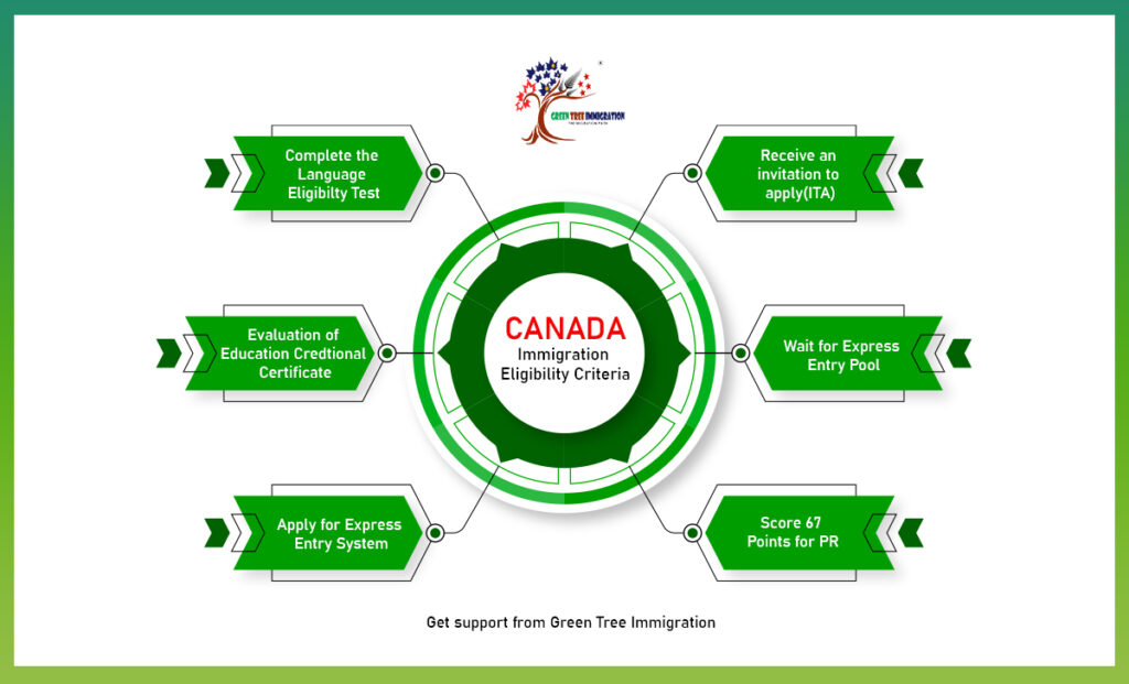 Canada PR application process step by step guide - Green Tree