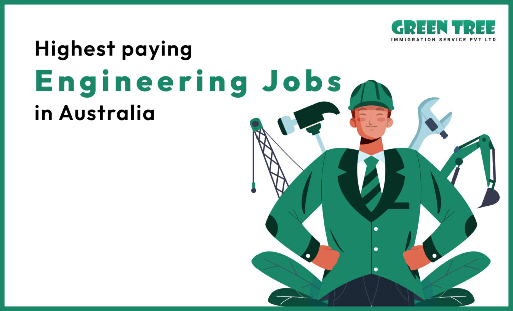 Top 10 highest paying Engineering jobs in Australia - GreenTree Immigration
