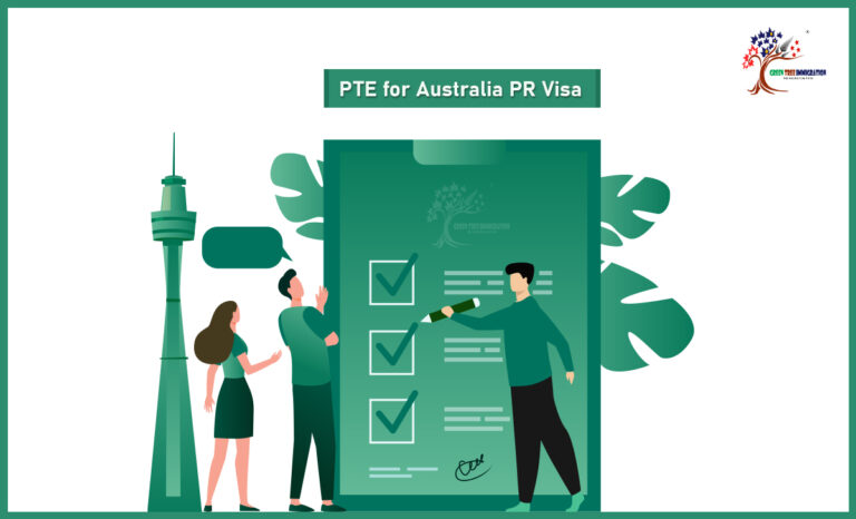 PTE for Australia Immigration requirements - Green Tree