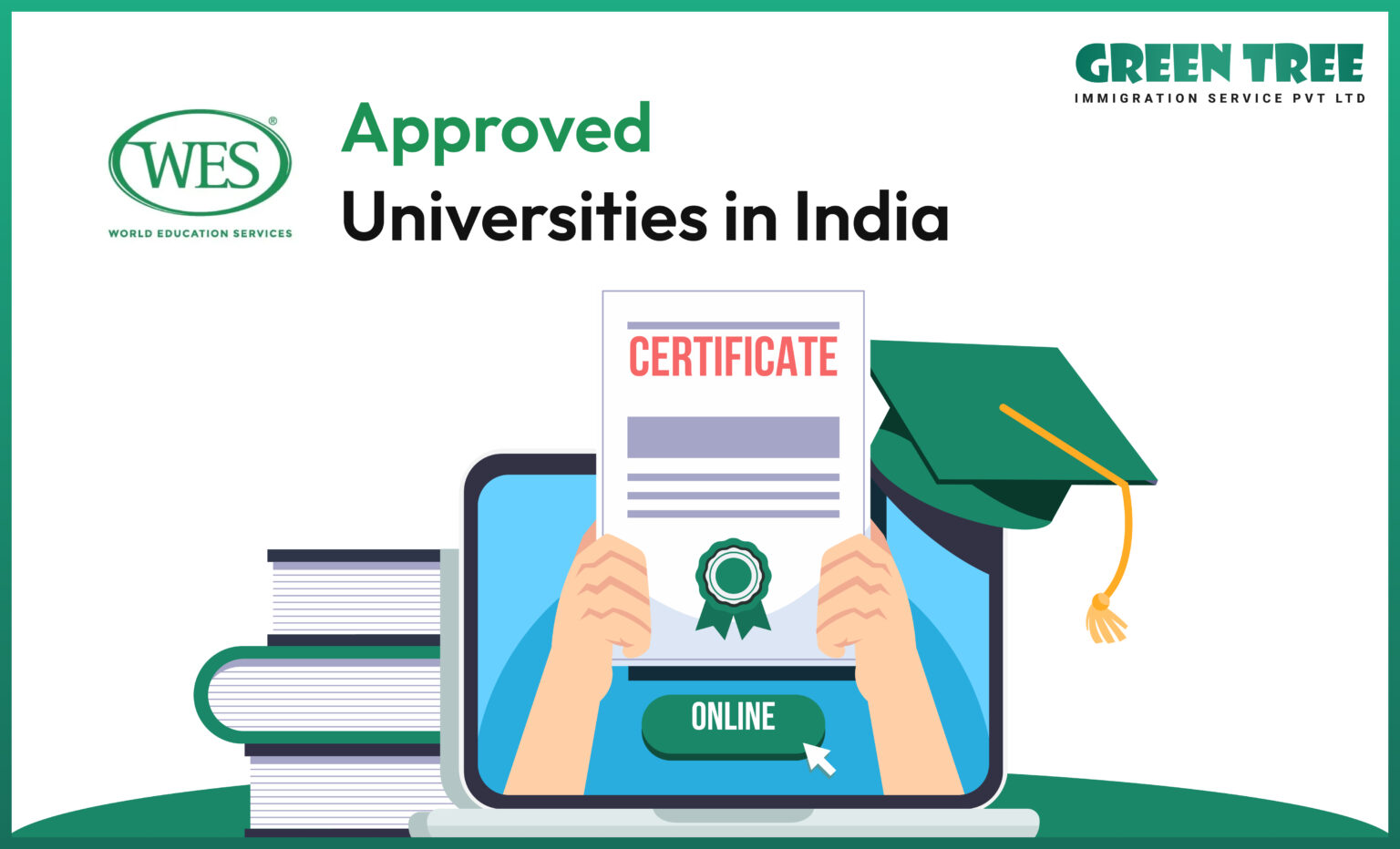 List of WES-Approved Universities in India | GreenTree Immigration